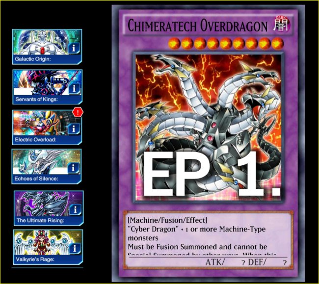 Chimeratech Overdragon Deck
